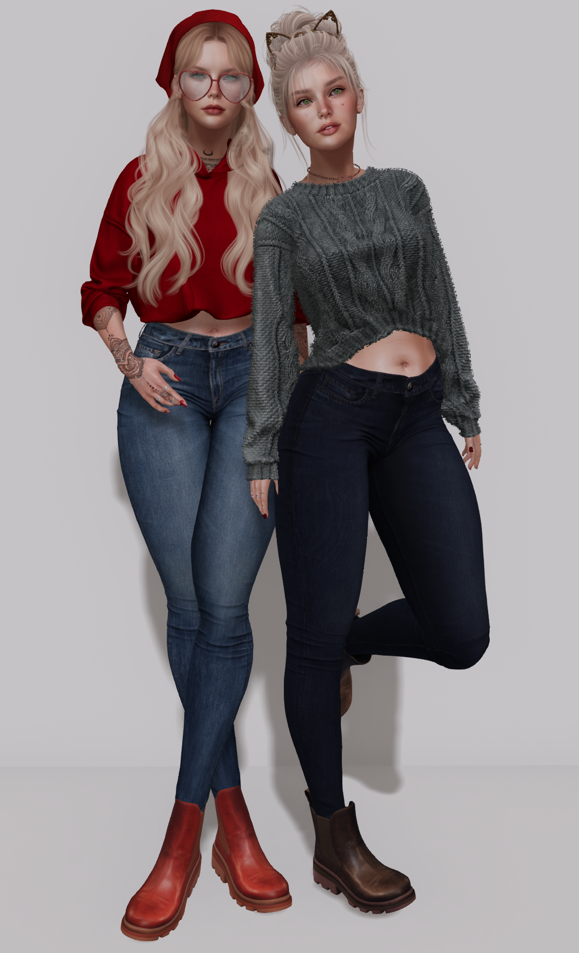 Ho, ho, ho – we are so donezo! – Side Quest Sisters